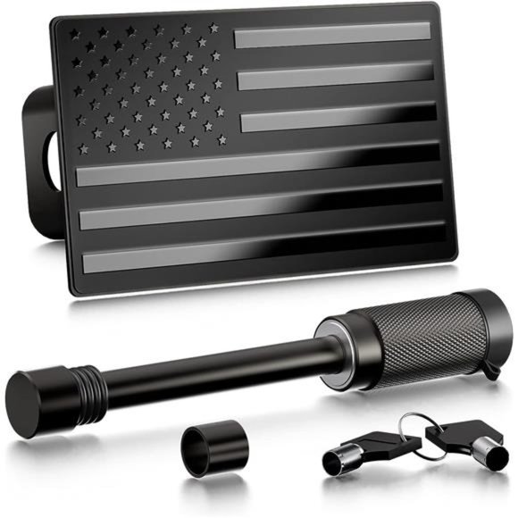 Other | Metal Trailer Hitch Coverheavy Duty 2 Inch Tow Rear Receivers ...